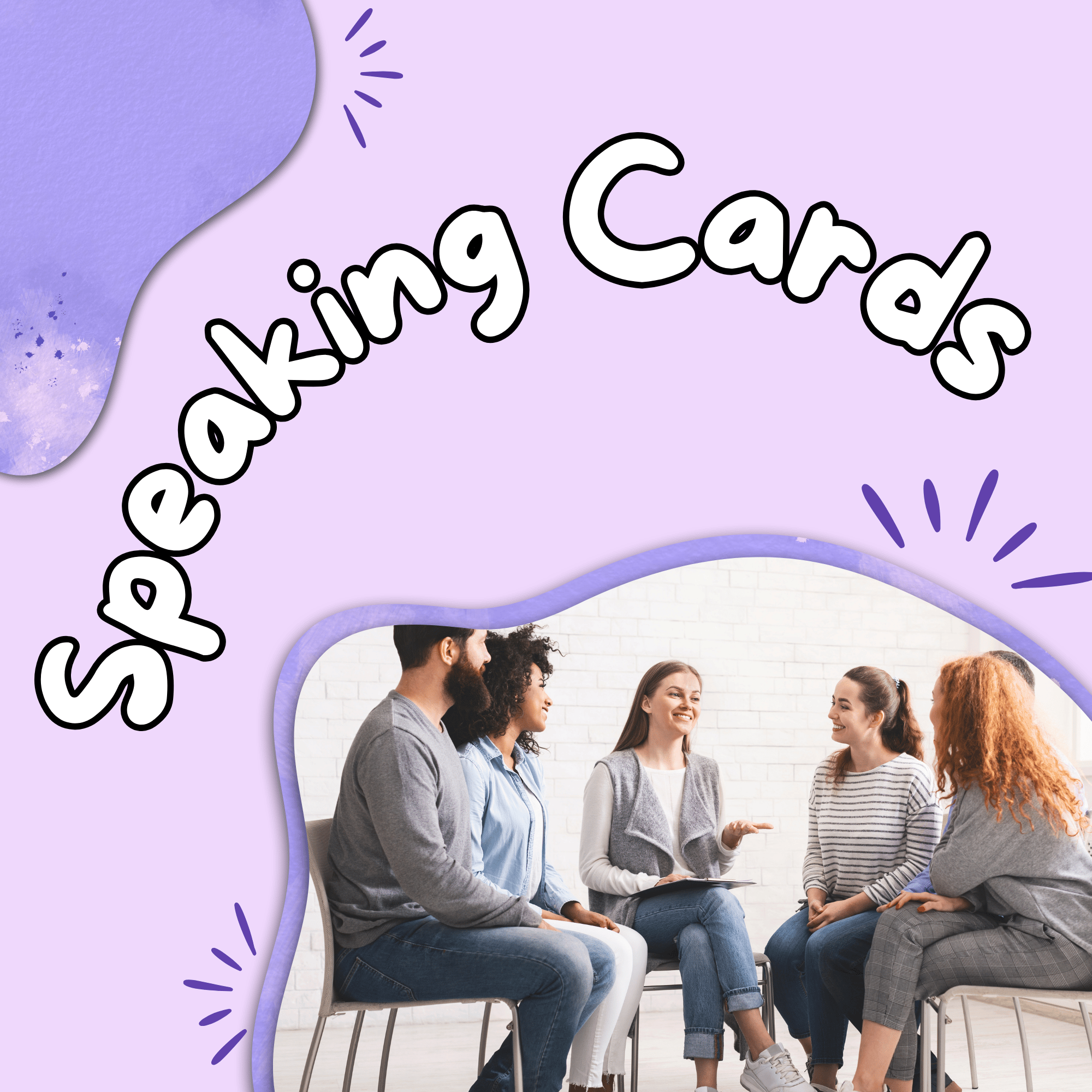 Handy English - Speaking Cards - Payhip