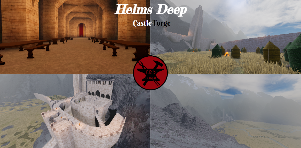 Castleforge - Trophy Maps - Payhip