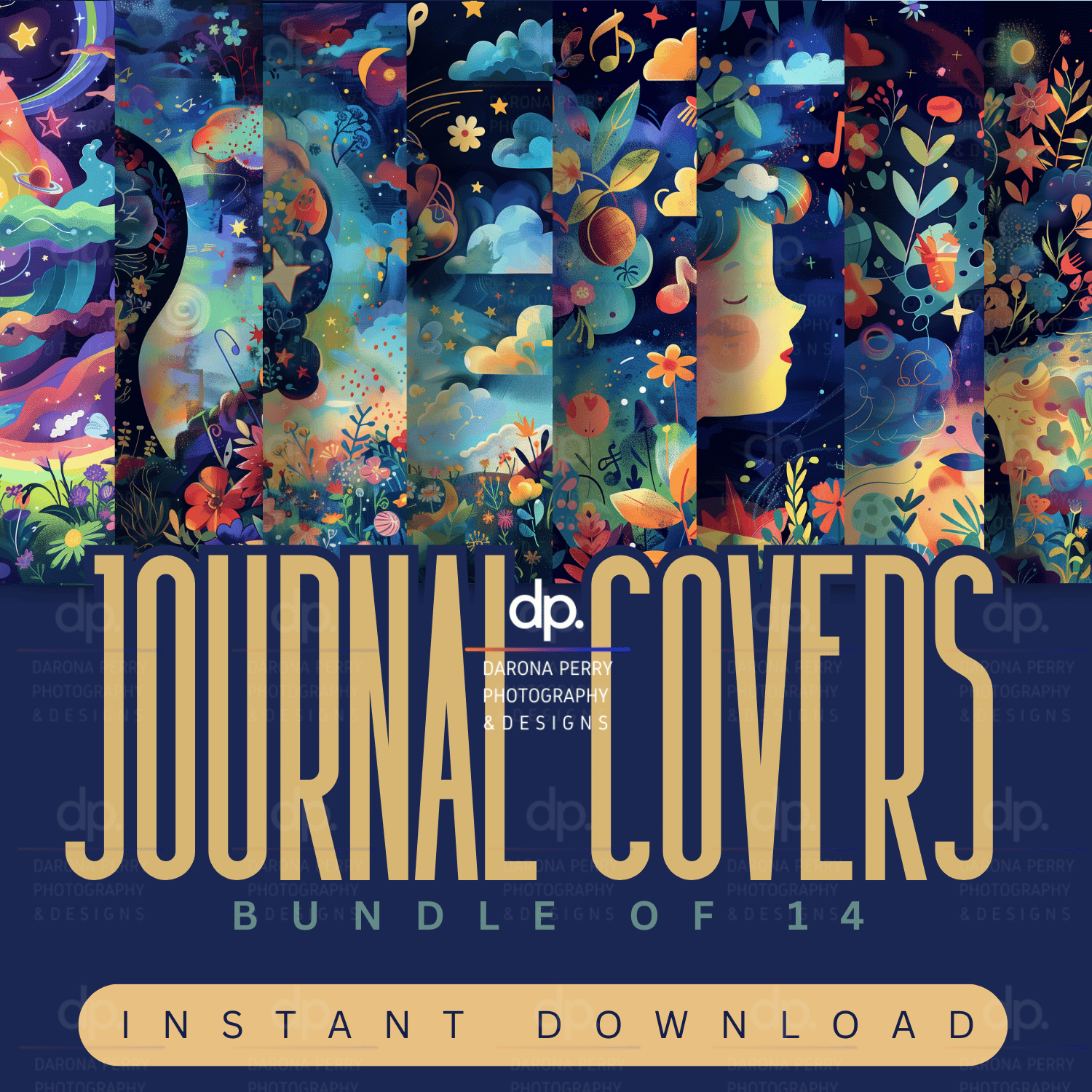 JOURNAL/NOTEBOOK COVERS BUNDLE - Payhip