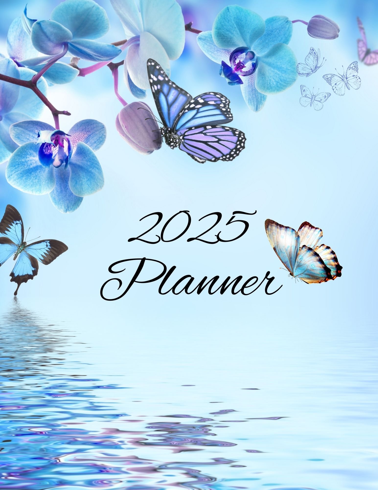 2025 Printable Planner | 12 months of Weekly | Daily | Monthly Planning ...