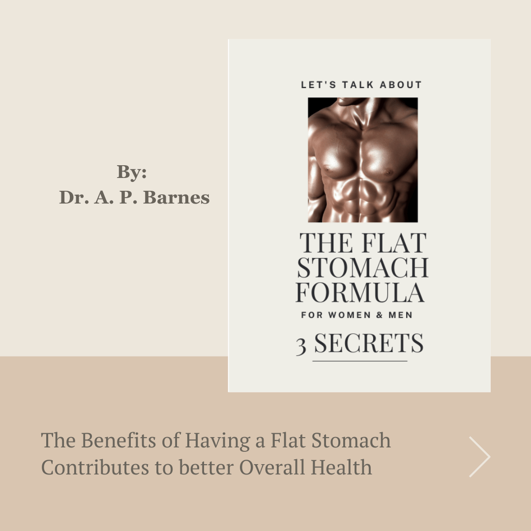 The Flat Stomach Formula: 3 Secrets to a Perfect Stomach in 60 Days ...