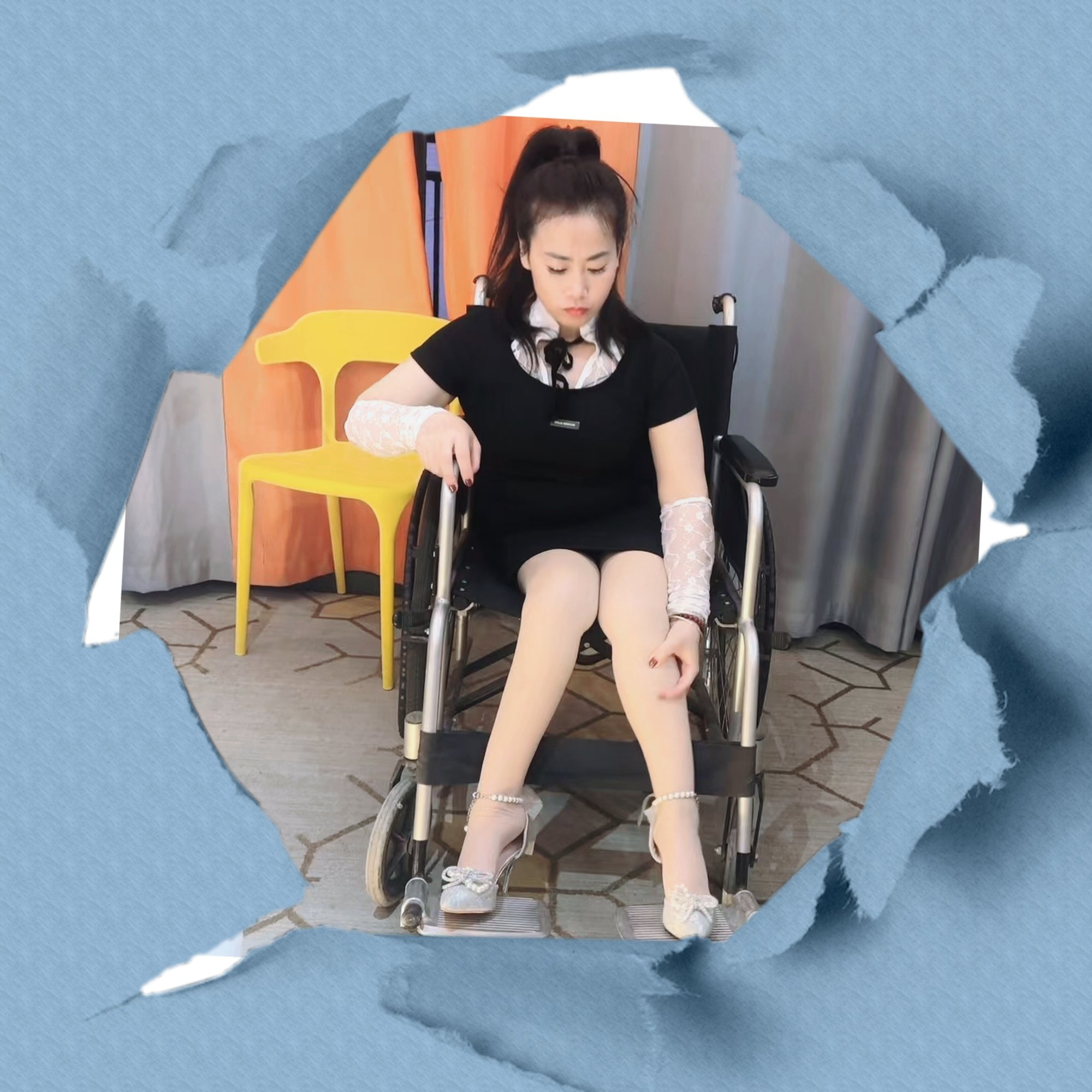 Susie: Polio Lady get out of bed - Payhip
