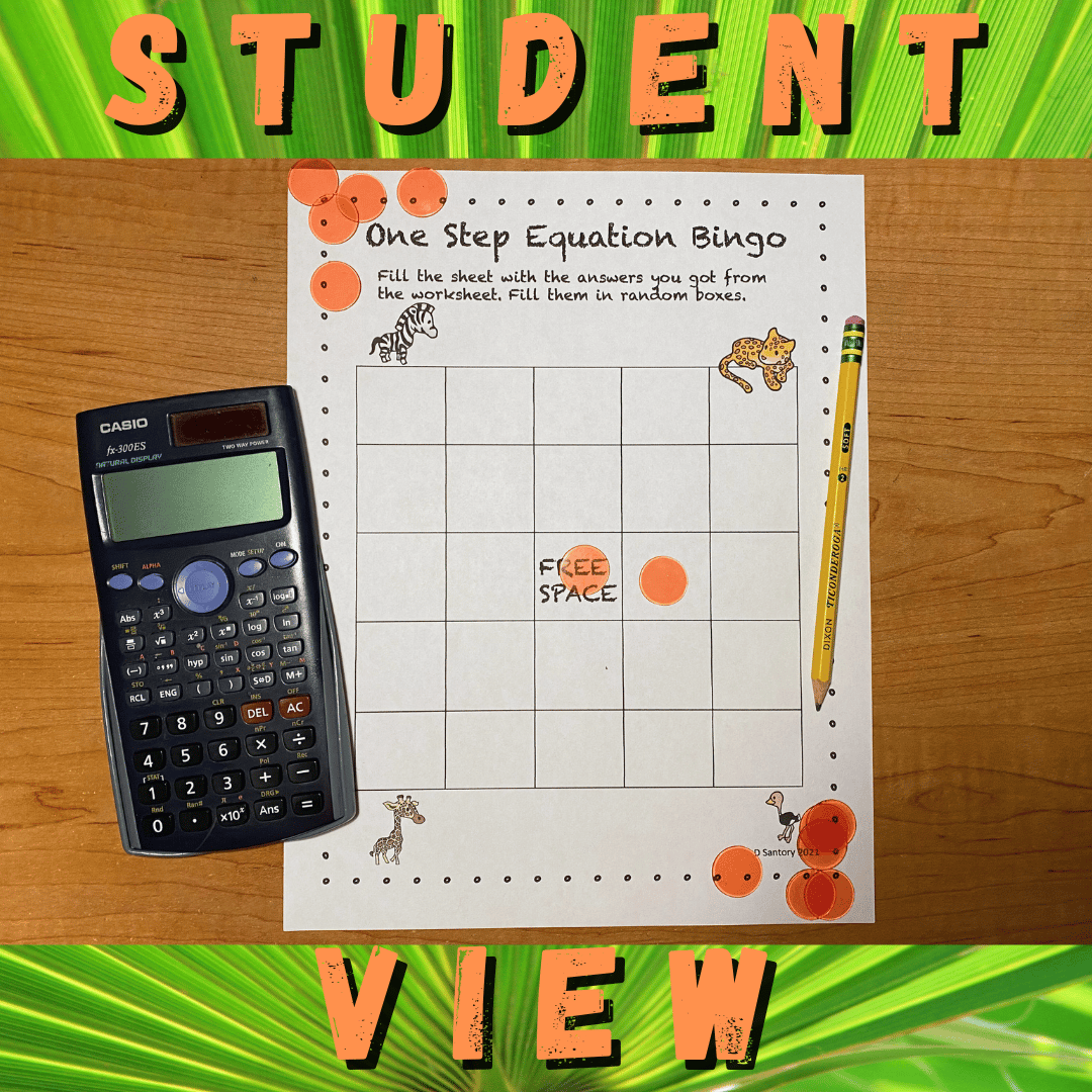 6th Grade Variable Equations Bundle | Math Activities, Games and Guided ...