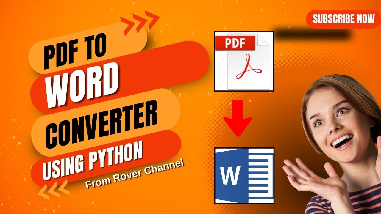 How to Convert PDF to DOCX with Python - Payhip