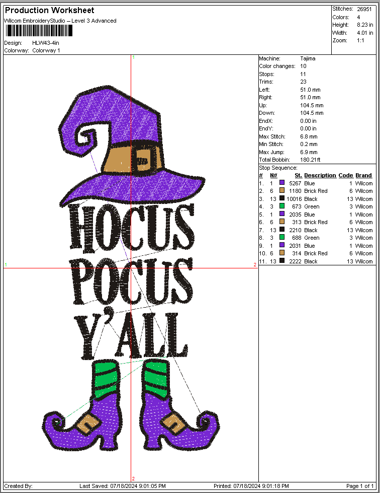 Elf Hocus Pocus Y’all Halloween Embroidery, Hocus Pocus Costume Kids ...
