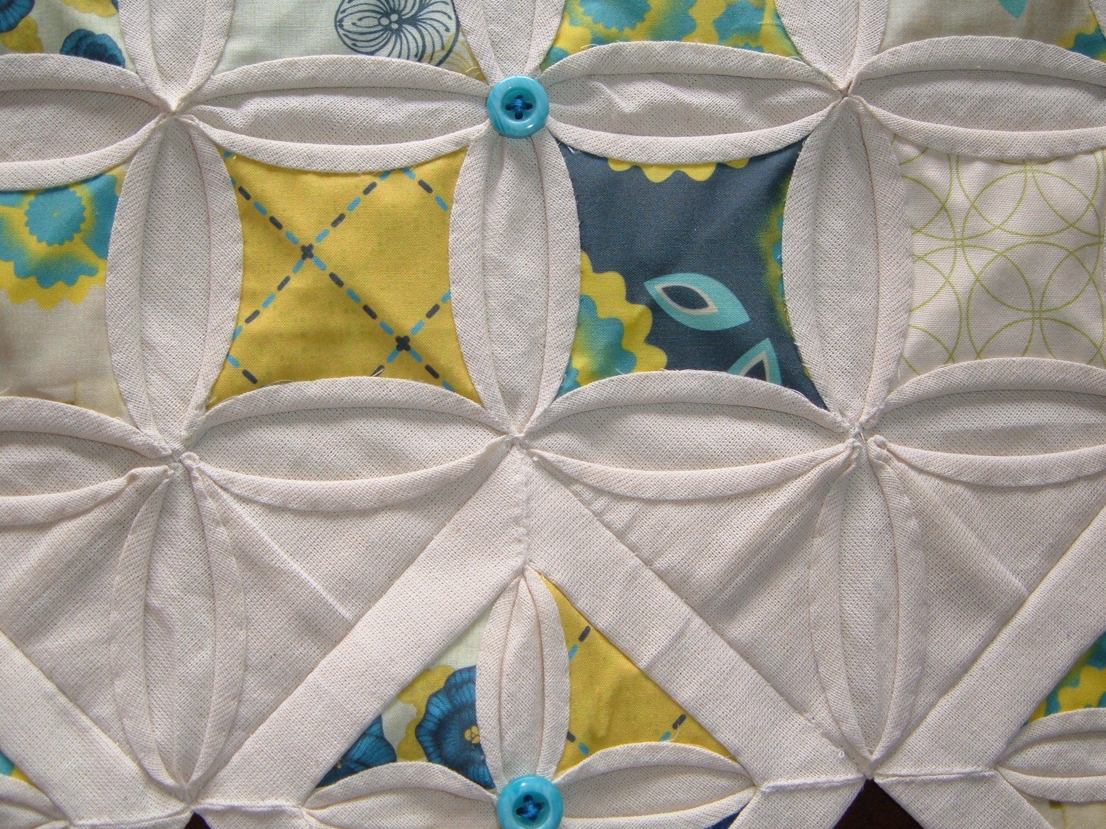 Cathedral Window Quilts Patterns - Free Cathedral Window Patterns of ...