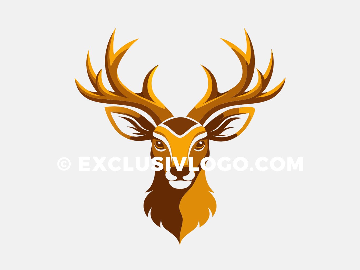 Deer Processing Logo