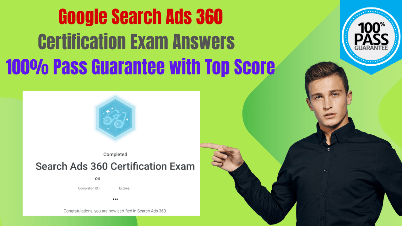 Google Analytics 4 Certification Exam Answers 2024 - Payhip