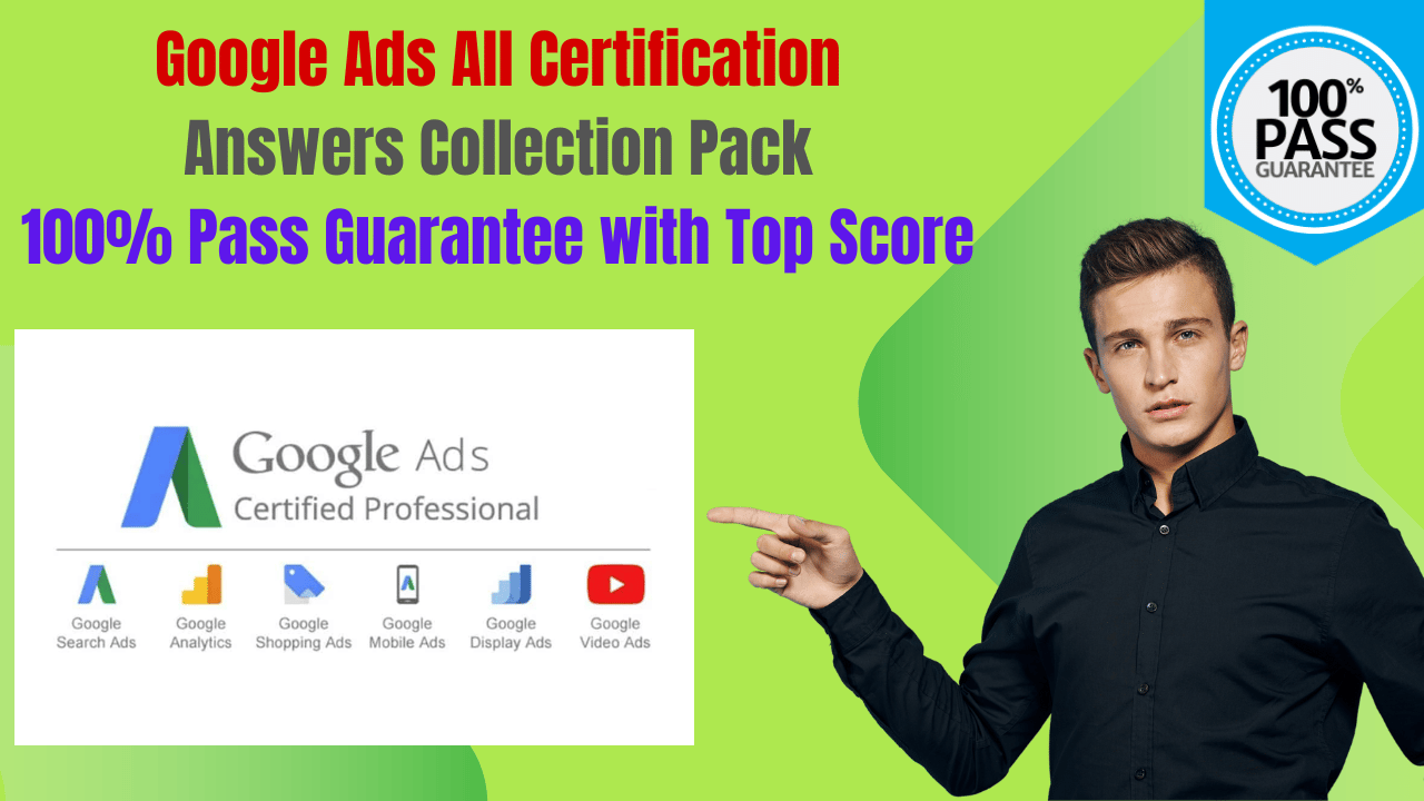 Certification Exam Answers | Google Ads | Amazon Ads | Hubspot ...