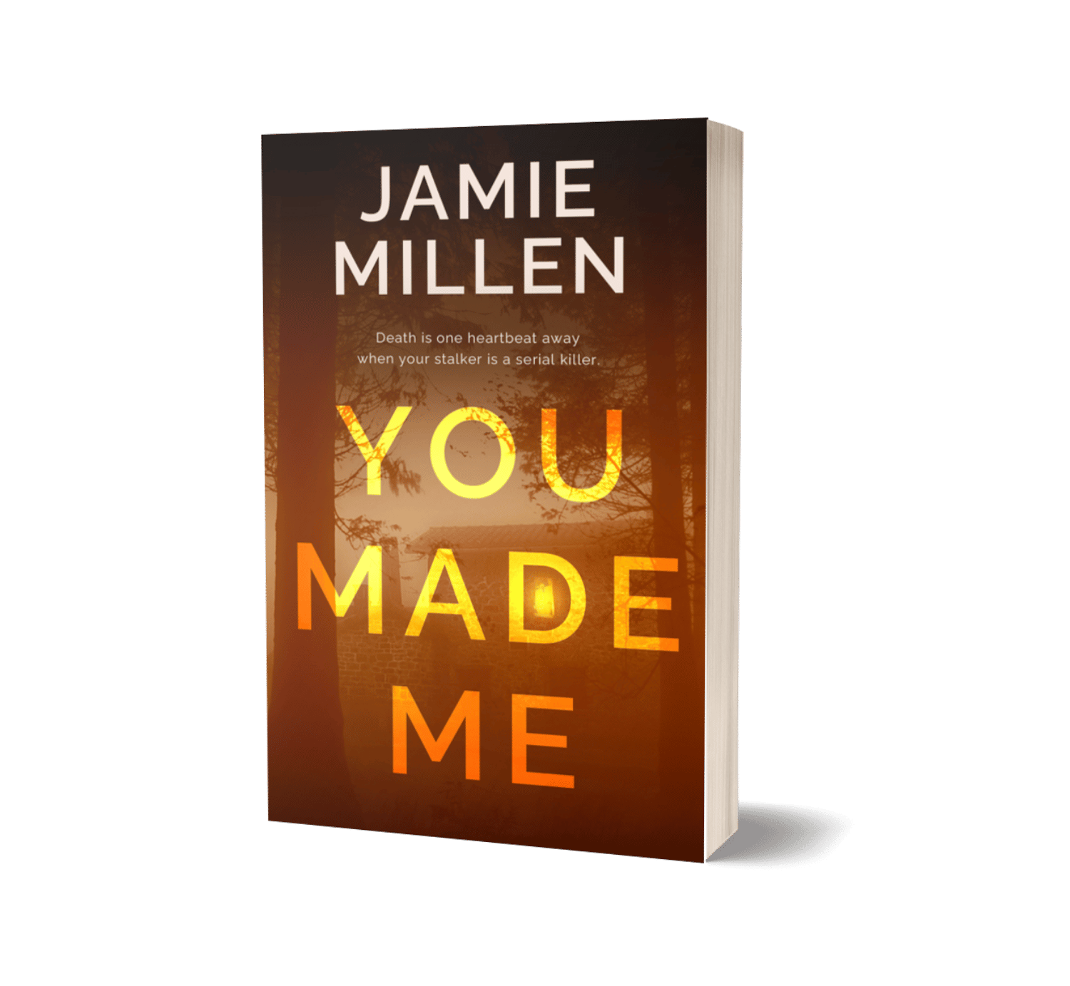 YOU MADE ME (Paperback) Claire Wolfe, Book #2