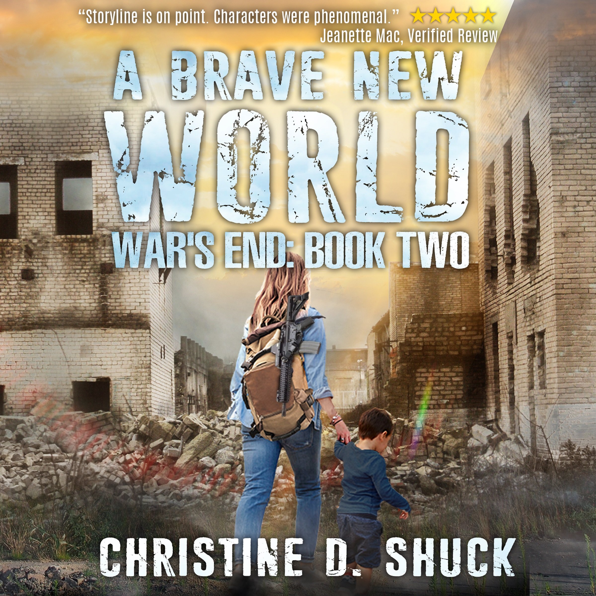 War's End: A Brave New World audiobook (Book 2 of the War's End series ...