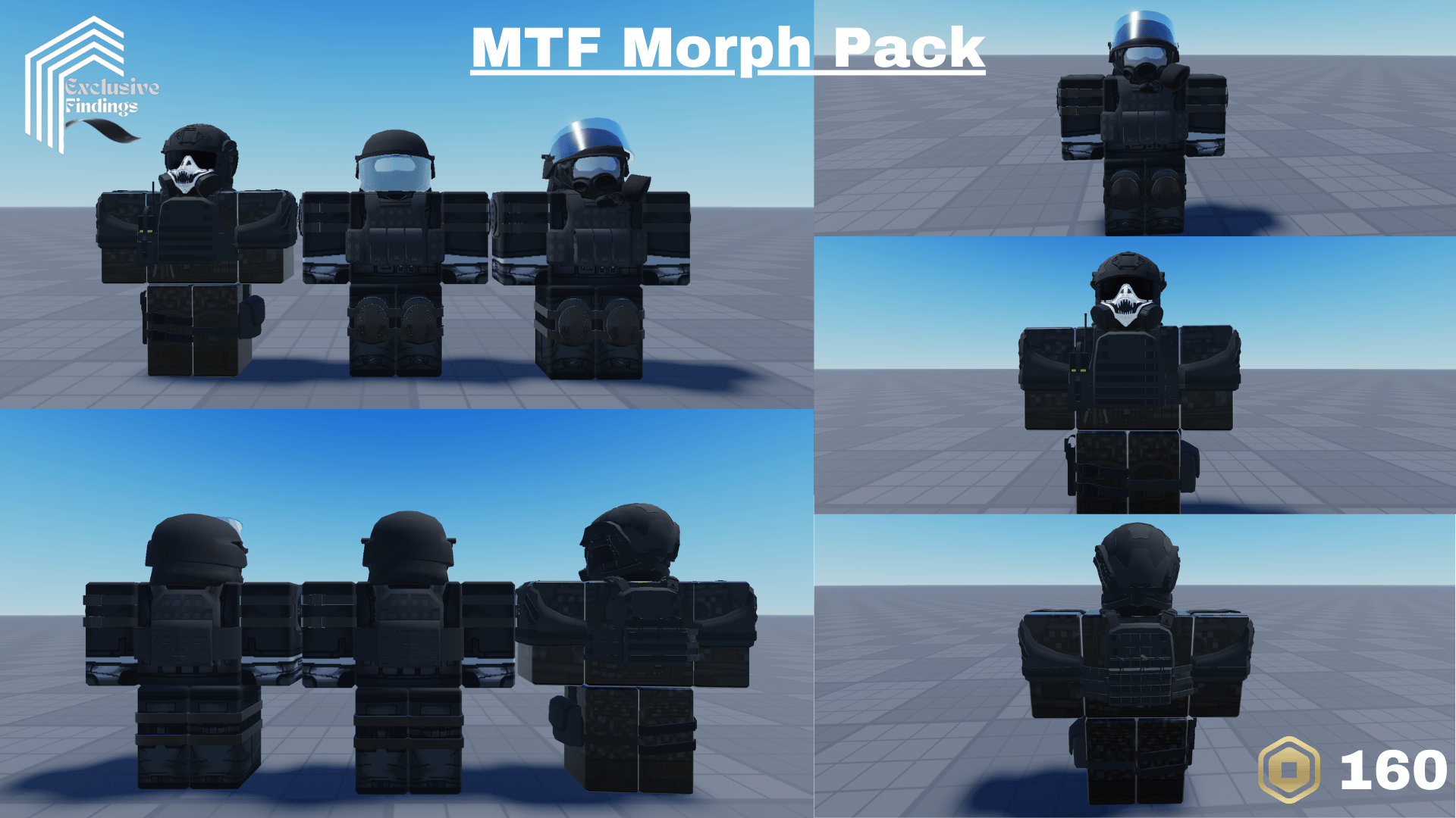 MTF Morph Pack - Payhip