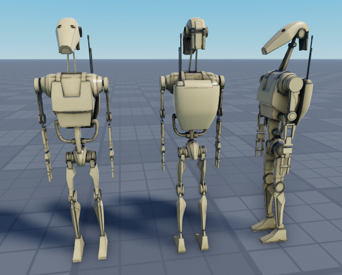 B1 Droid Morph - Payhip