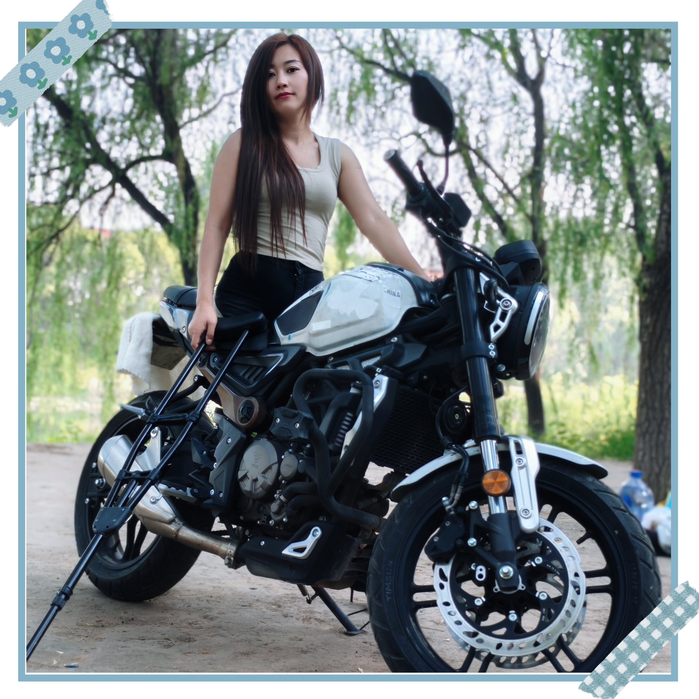 Emma: RHD Amputee Girl Motorcycle Rider - Payhip