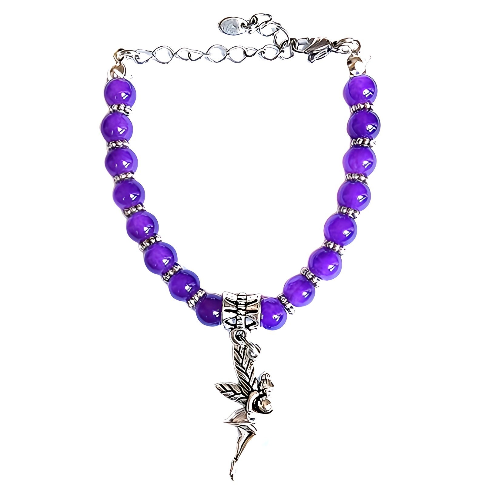 Tinker Bell & Purple Pixie Dust Bracelet - Payhip