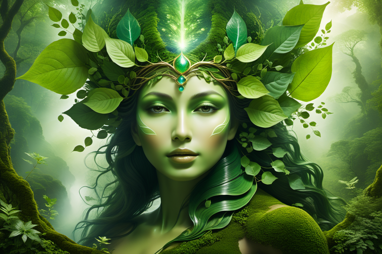 Healing The Dream Of Gaia's Paradise Reiki Attunement