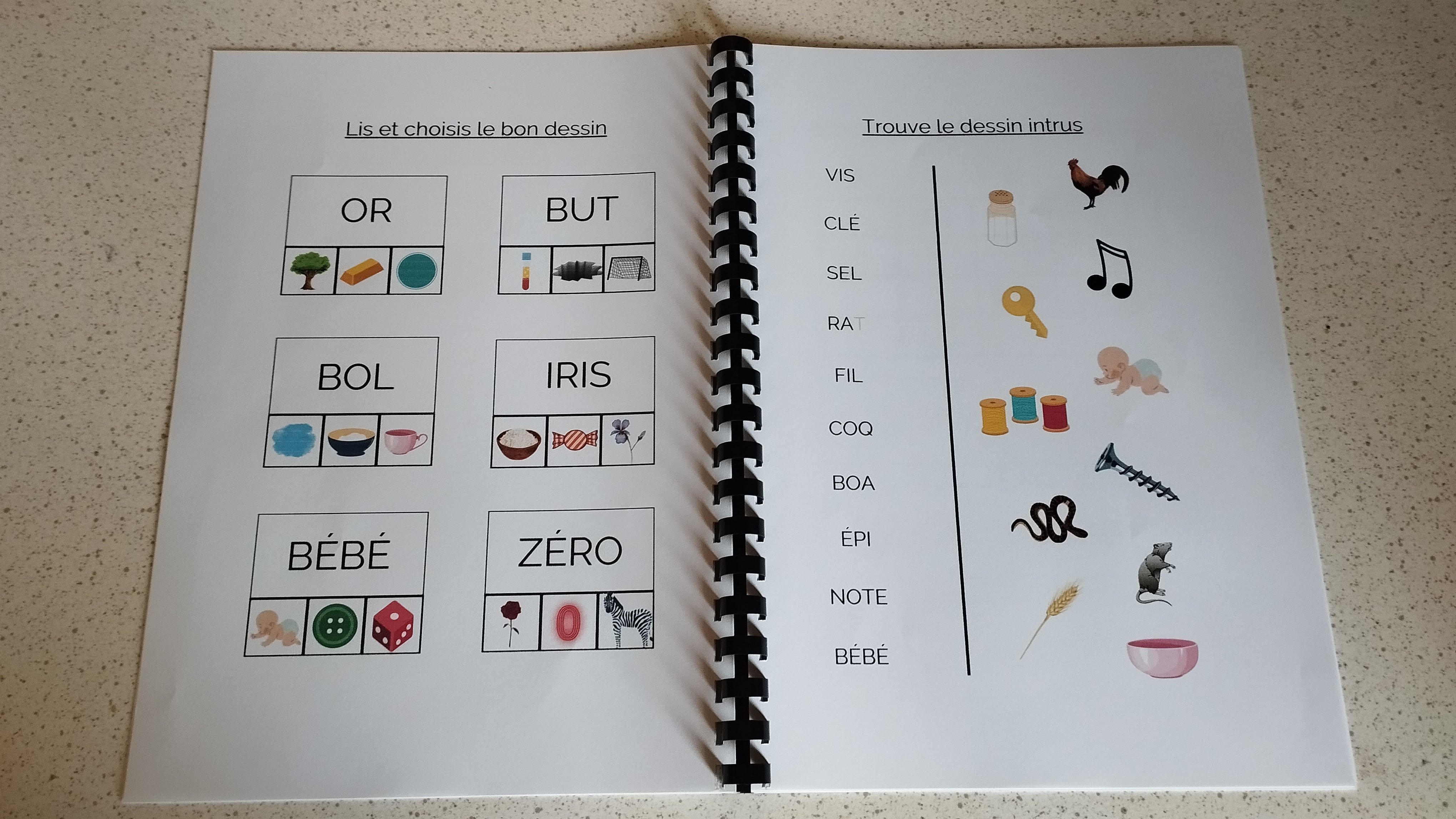 Cahier d'activités mes premières lectures - Payhip