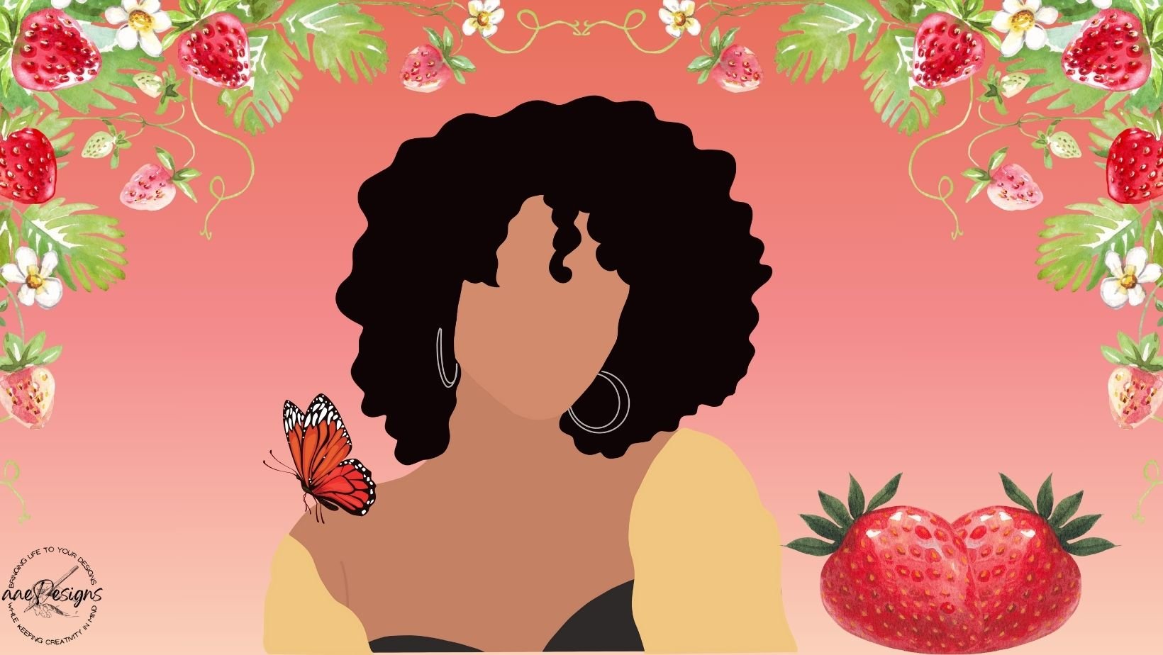 Desktop Wallpaper: Strawberry - Payhip