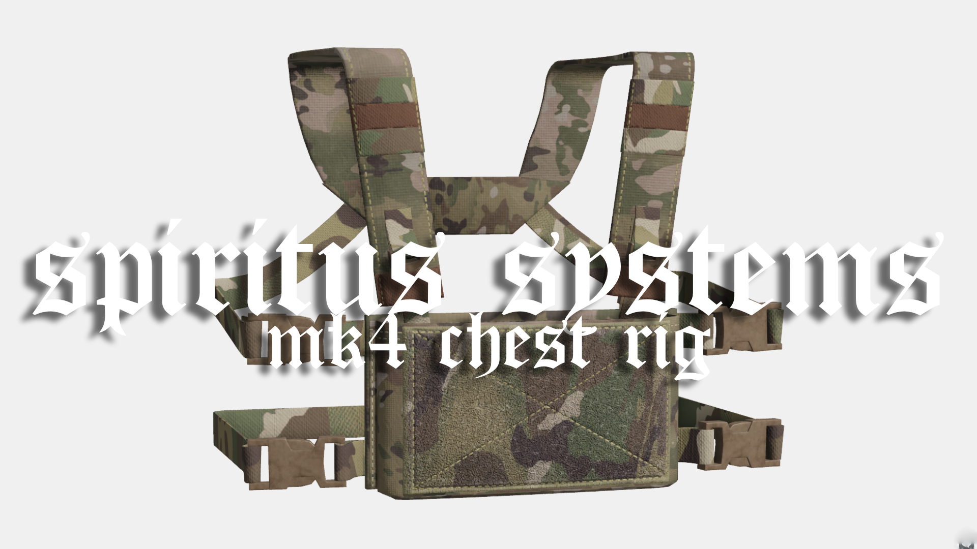 Spiritus Systems Micro Fight Chassis MK4 Chest Rig - Payhip