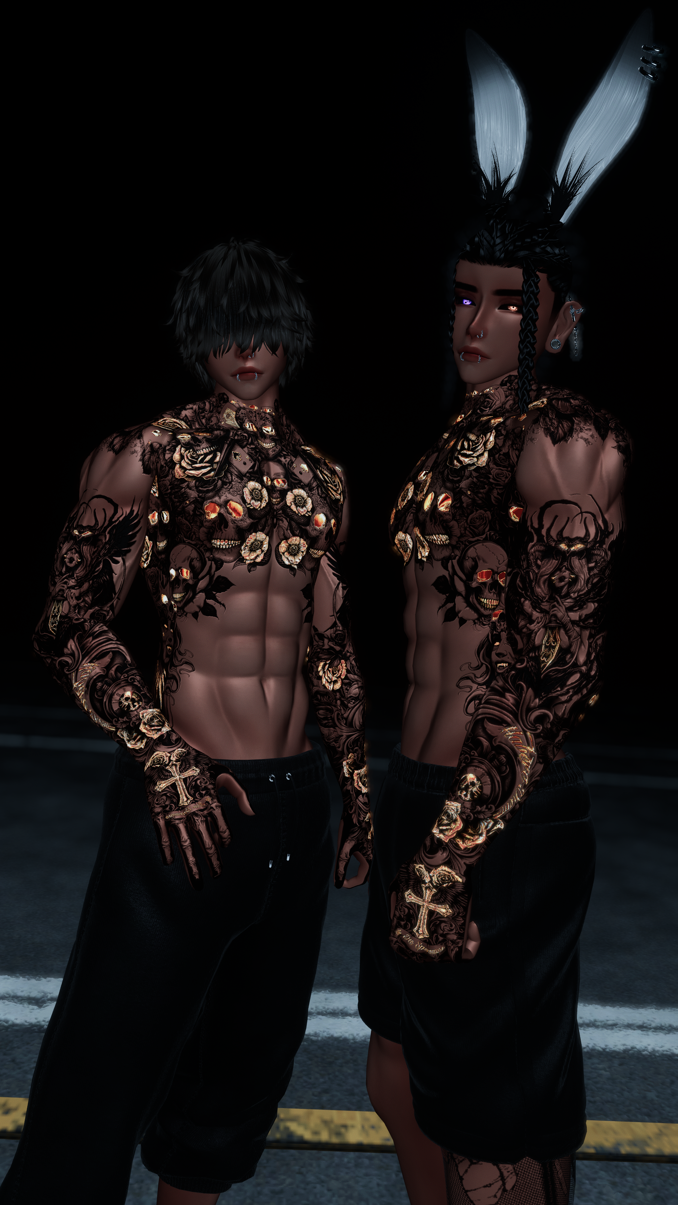 Ace Texture (Akii Base Male / Exo Base Male v4 / Misty Ace v2 - v4 Male) - Payhip