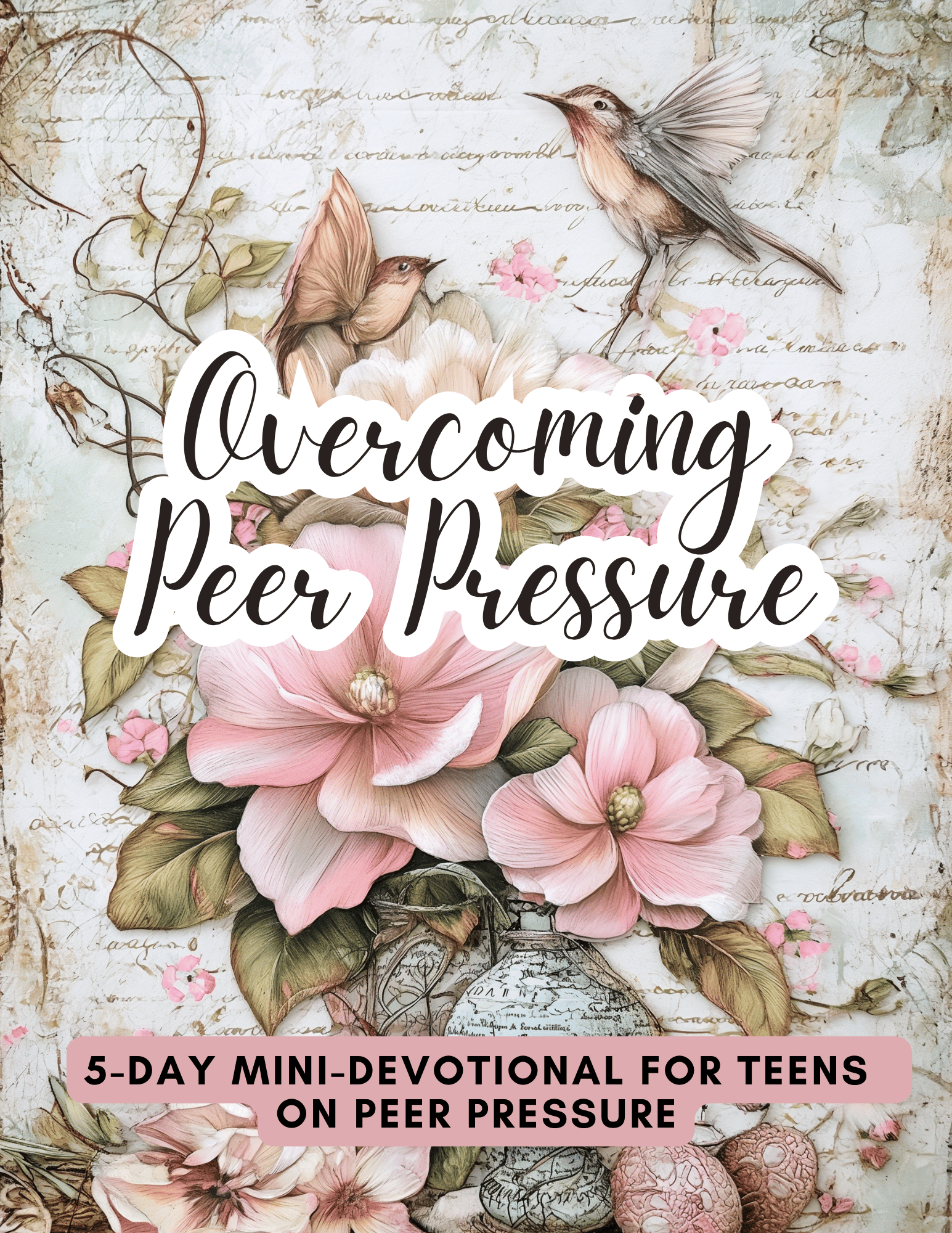 5-Day Overcoming Peer Pressure Teen Mini Devotional - Payhip