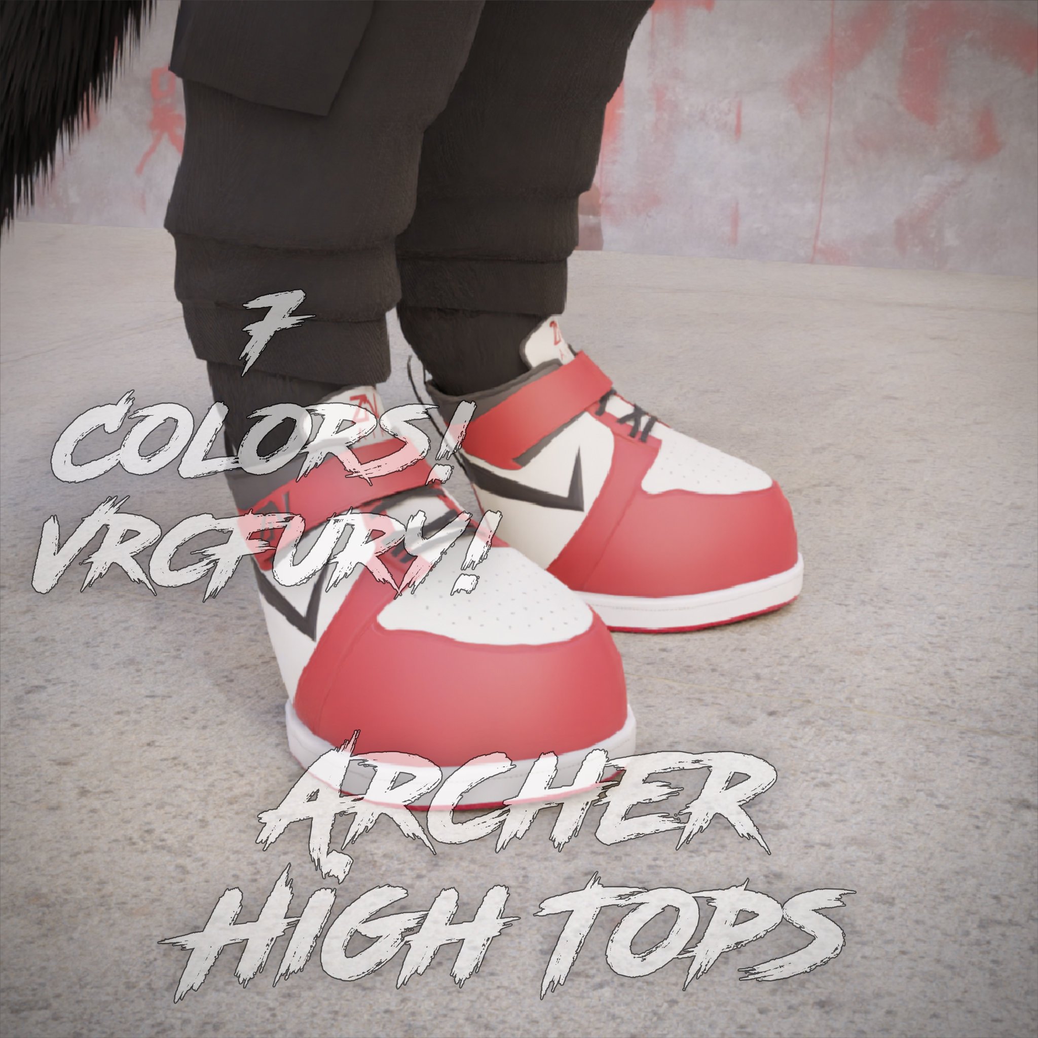 Archer High Tops - Payhip