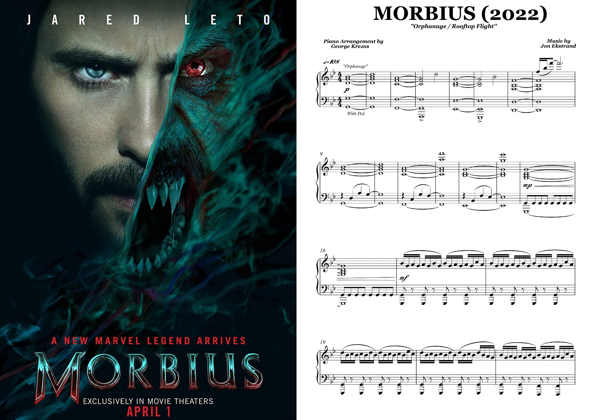 Piano Paradise - Marvel Studios Piano Themes