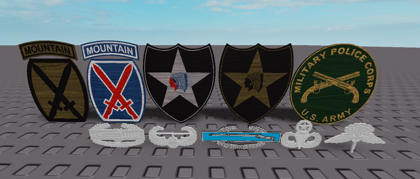 [USA] U.S. Army Badges - Payhip