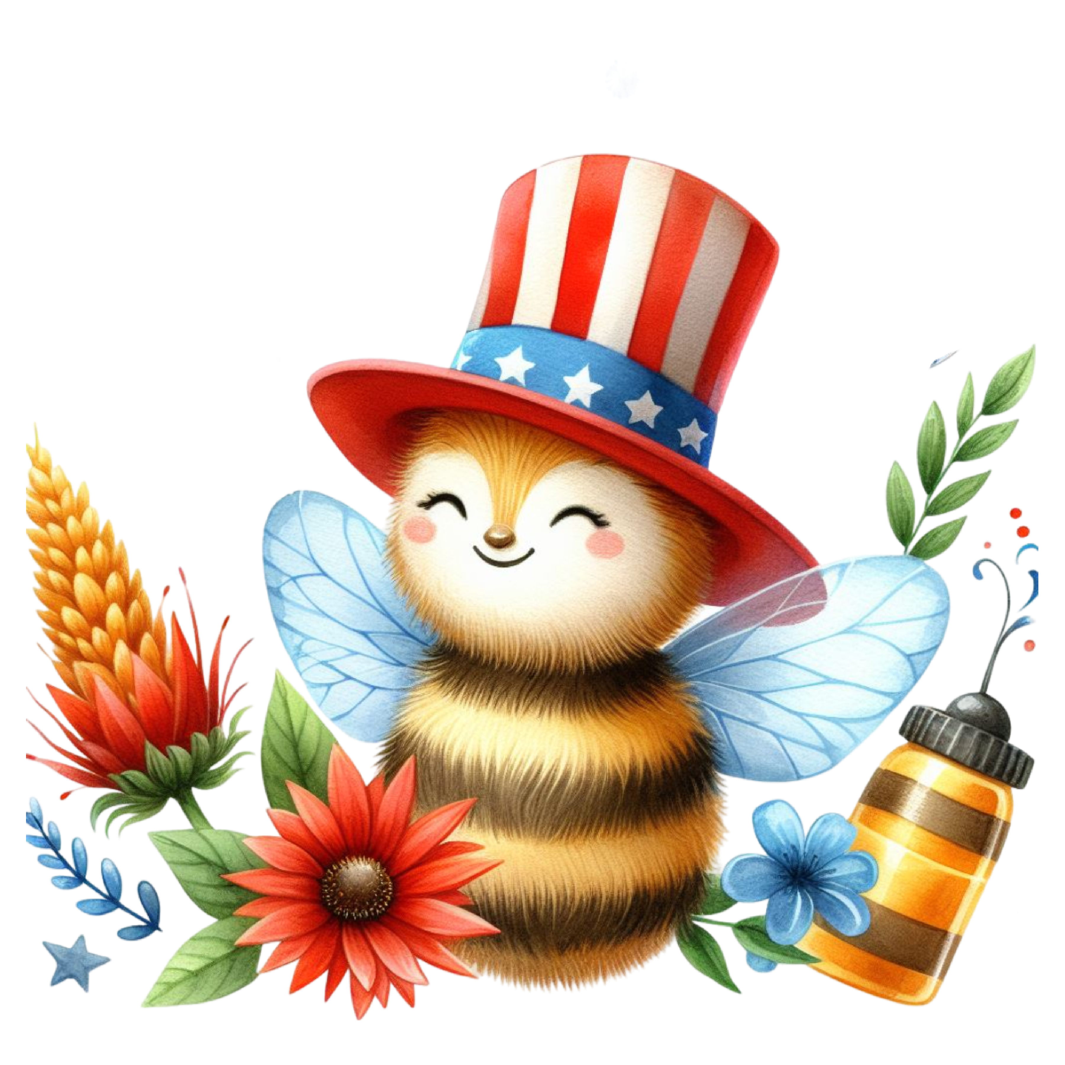 honey bee clipart - Payhip