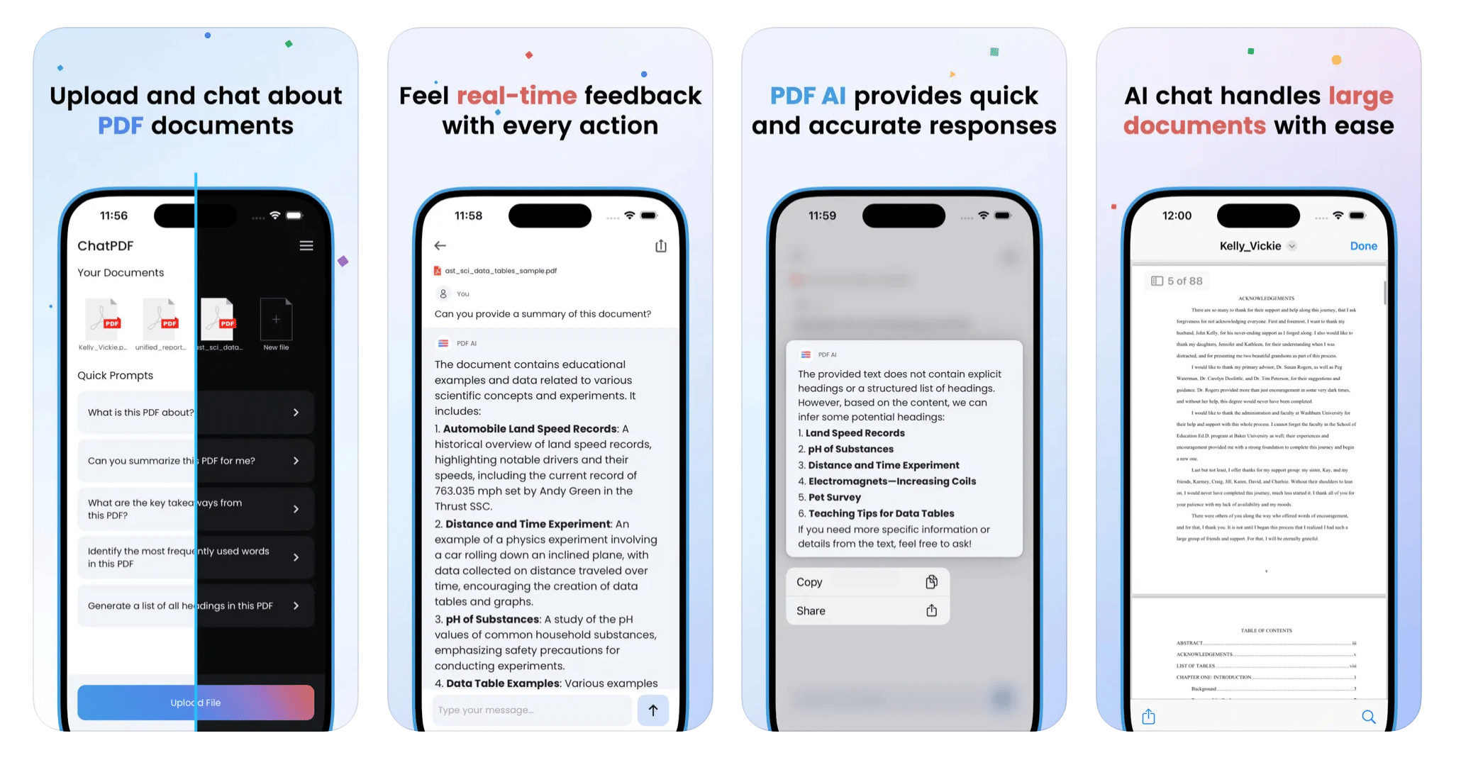 AI ChatPDF Assistant - Live iOS App - Payhip