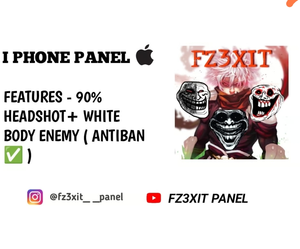 I PHONE PANEL FOR IOS 17/18 || 10 MONTHS PACK || - Payhip