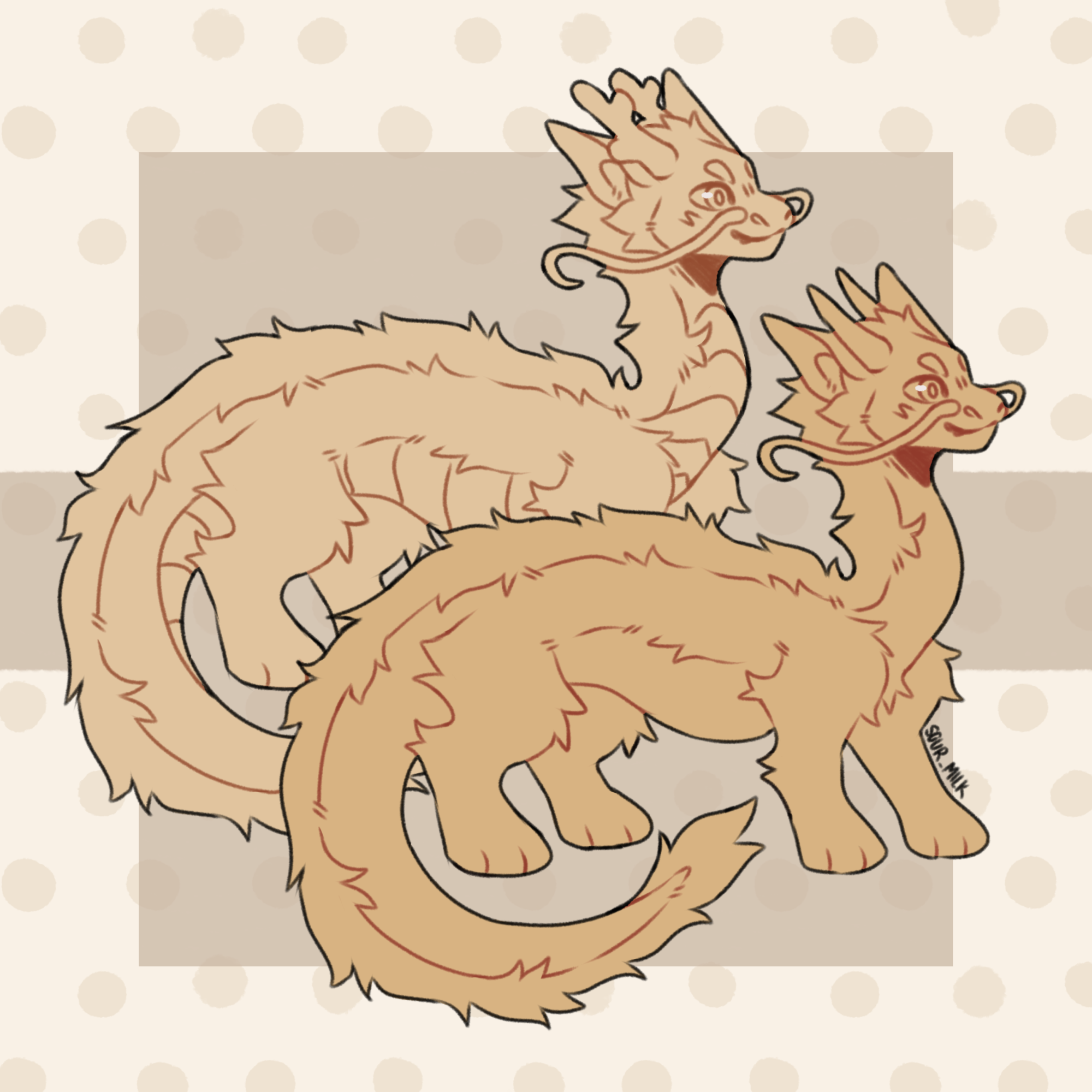 Eastern Noodle Dragon Base - Payhip