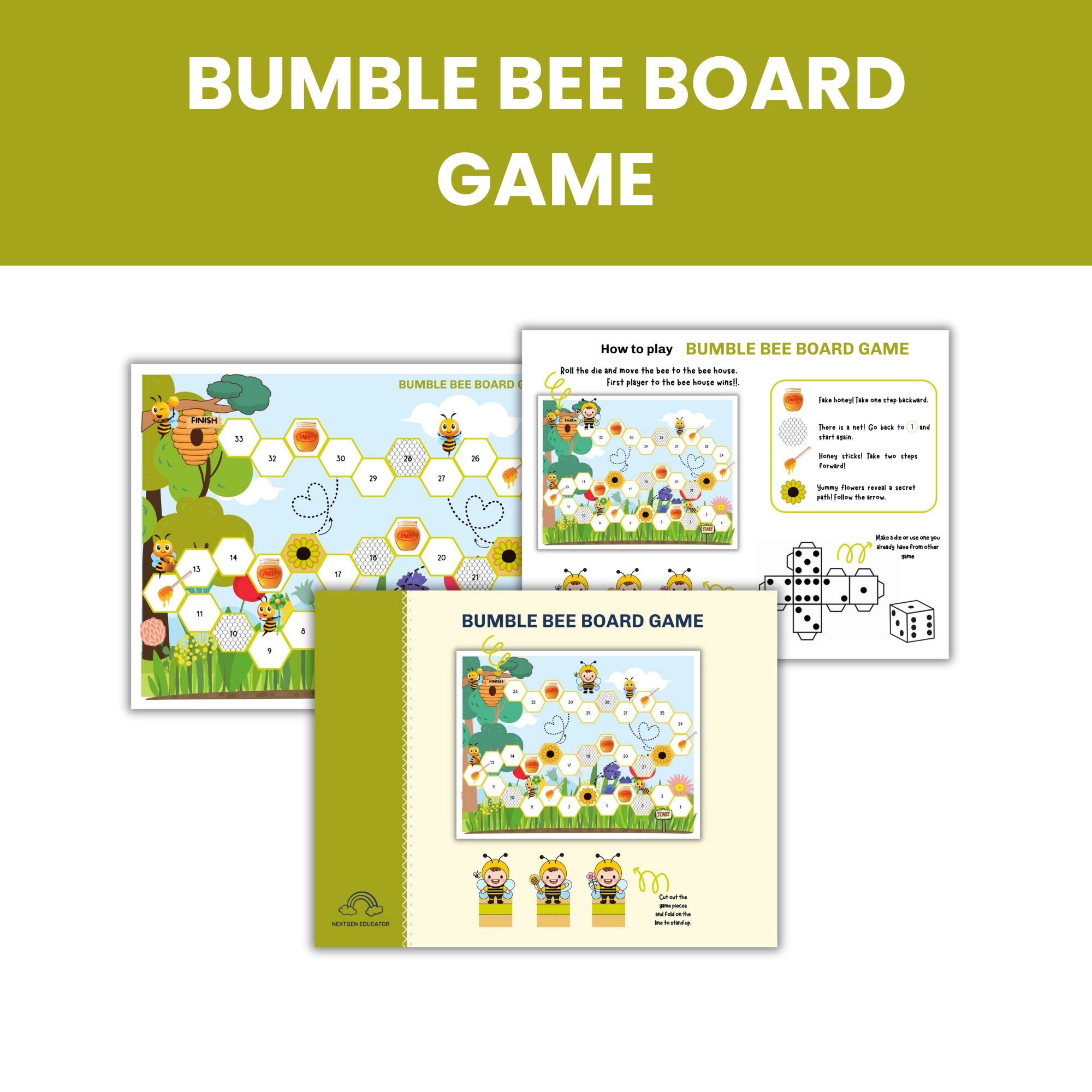Bumble Bee Board Games - Payhip