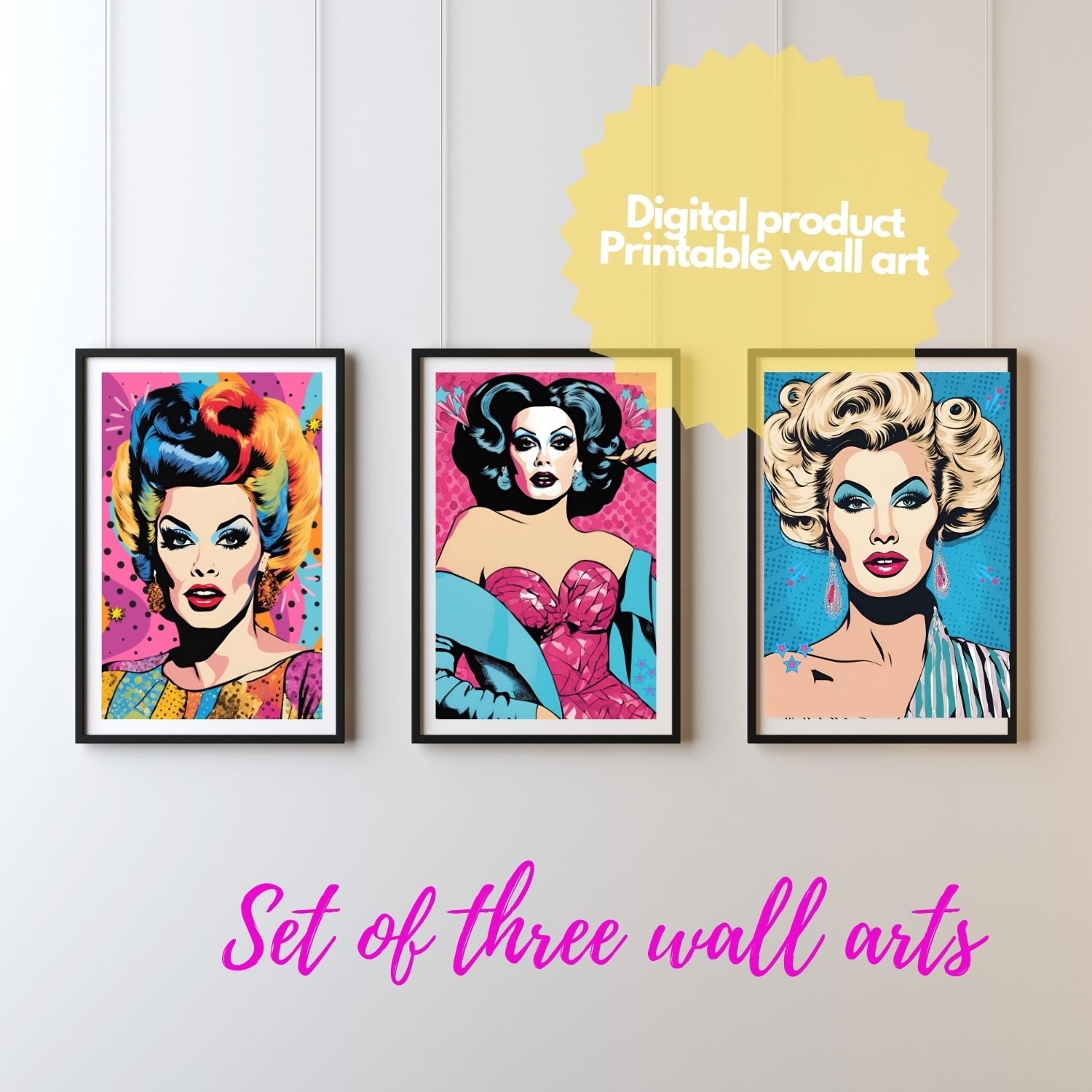 Pop Art Posters