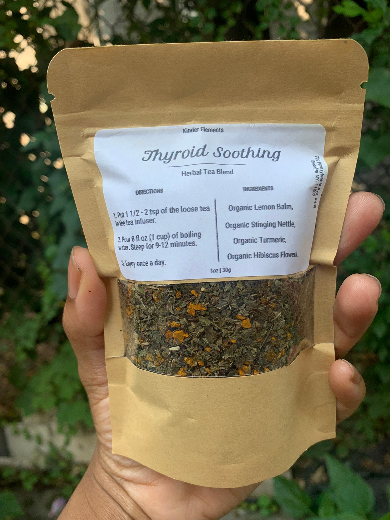 Hyperthyroidism Herbal Tea Blend - Payhip