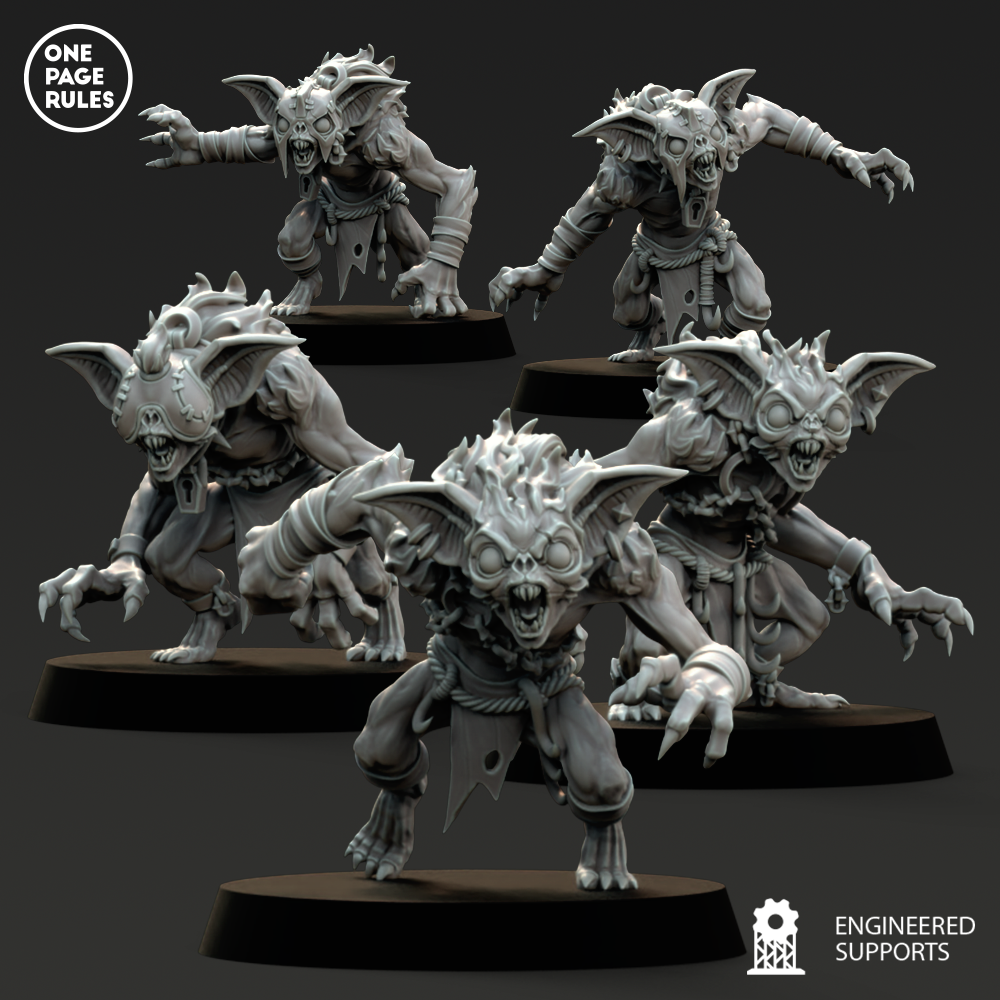 Crypt Ghouls (OPR) - Payhip
