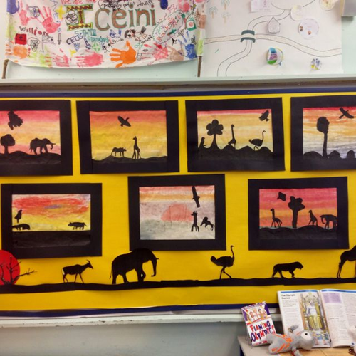African Art Unit - 5 Outstanding Lessons