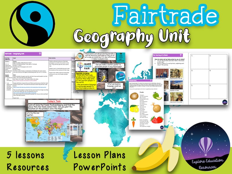 Fairtrade Unit - 5 Outstanding Geography Lessons