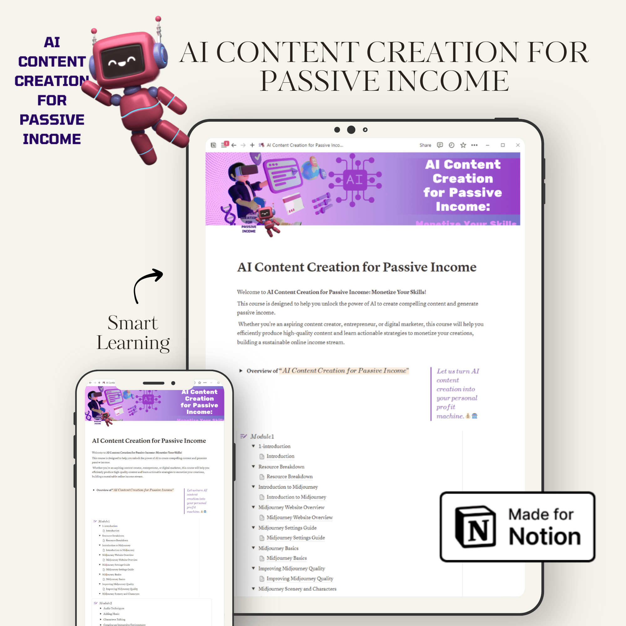 AI Content Creation for Passive Income: Monetize Your Skills! - Payhip
