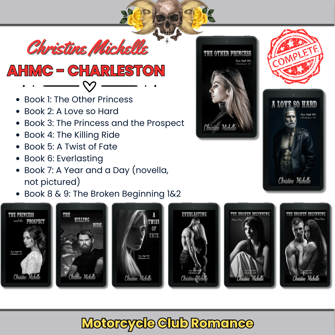 Christine Michelle & Anne Storm Books - Aces High MC - Charleston