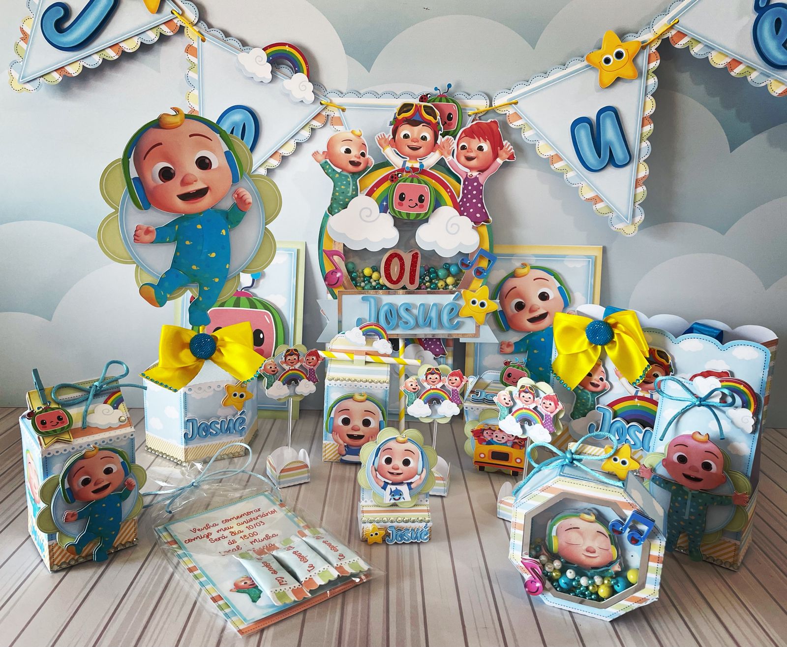 Coco Melon Party Favor Box Bundle - Payhip