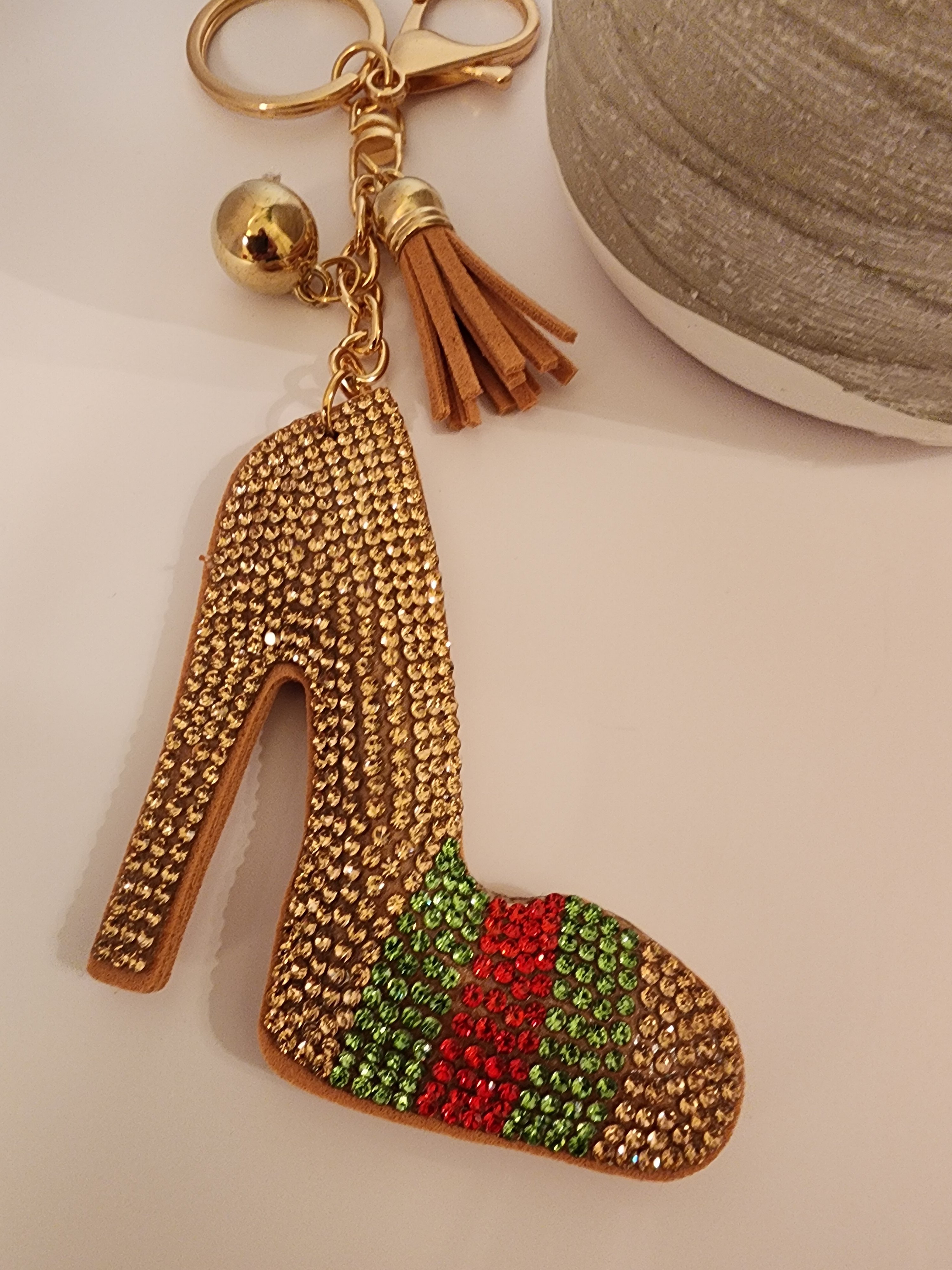 High Heel 3 Colored Key Chain - Payhip