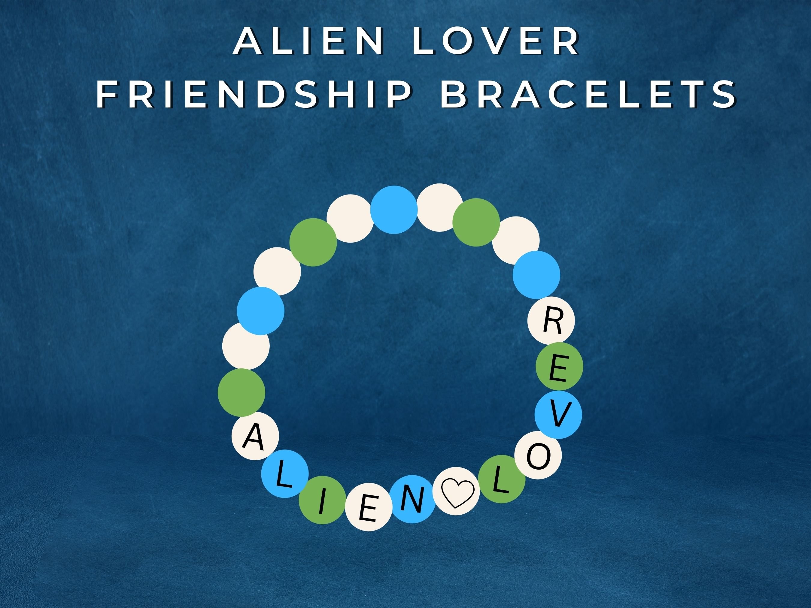 Alien Lover Friendship Bracelets - Payhip