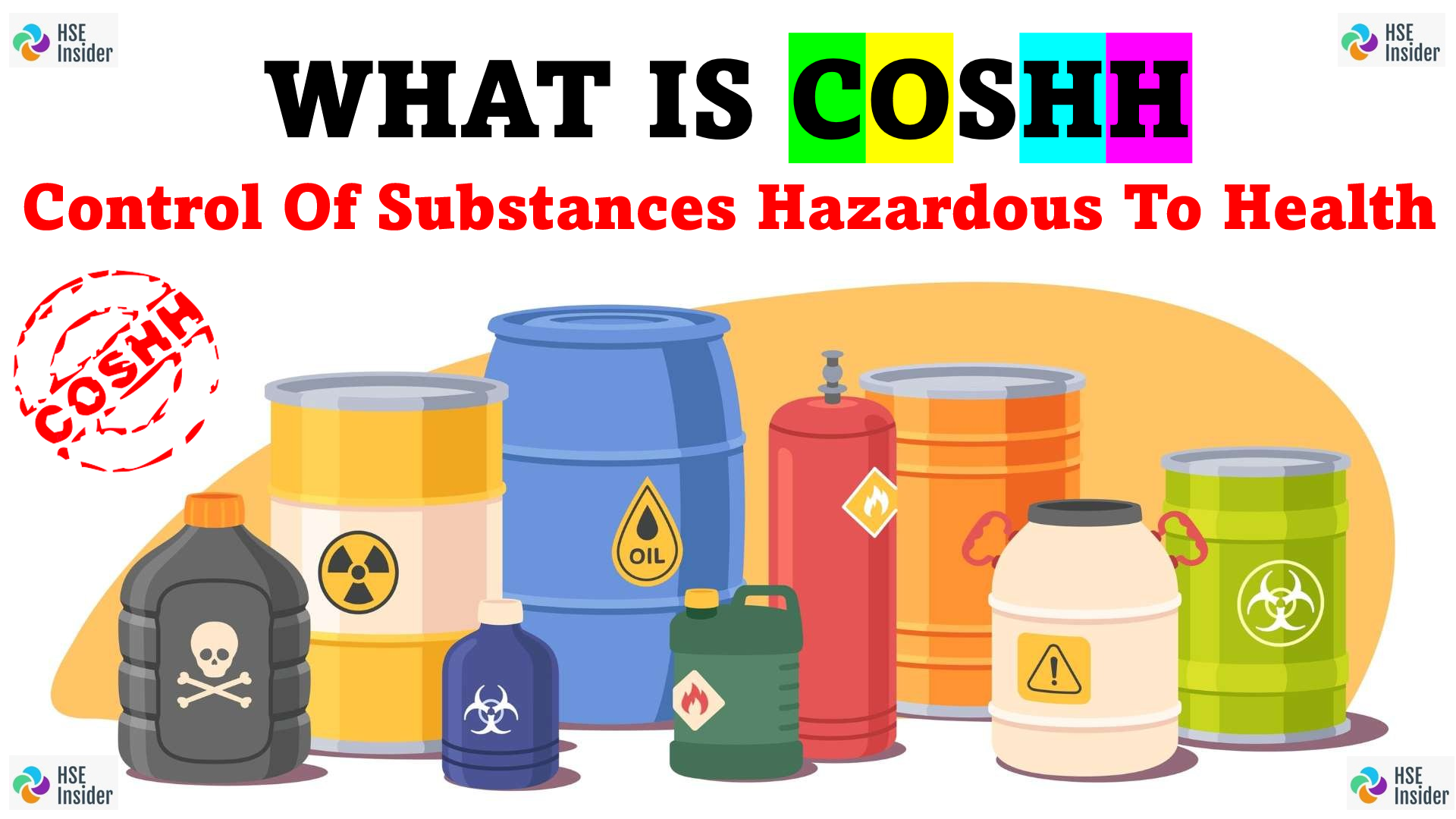 COSHH - Control of Substances Hazardous to Health - Payhip