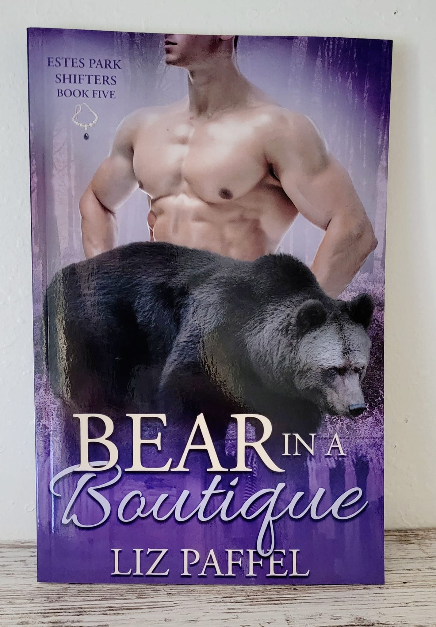 Bear In A Boutique Signed Paperback - Payhip