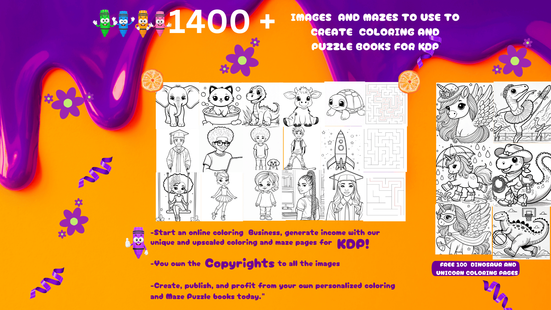 KIDS, ANIMALS AND MAZES BUNDLE - Payhip