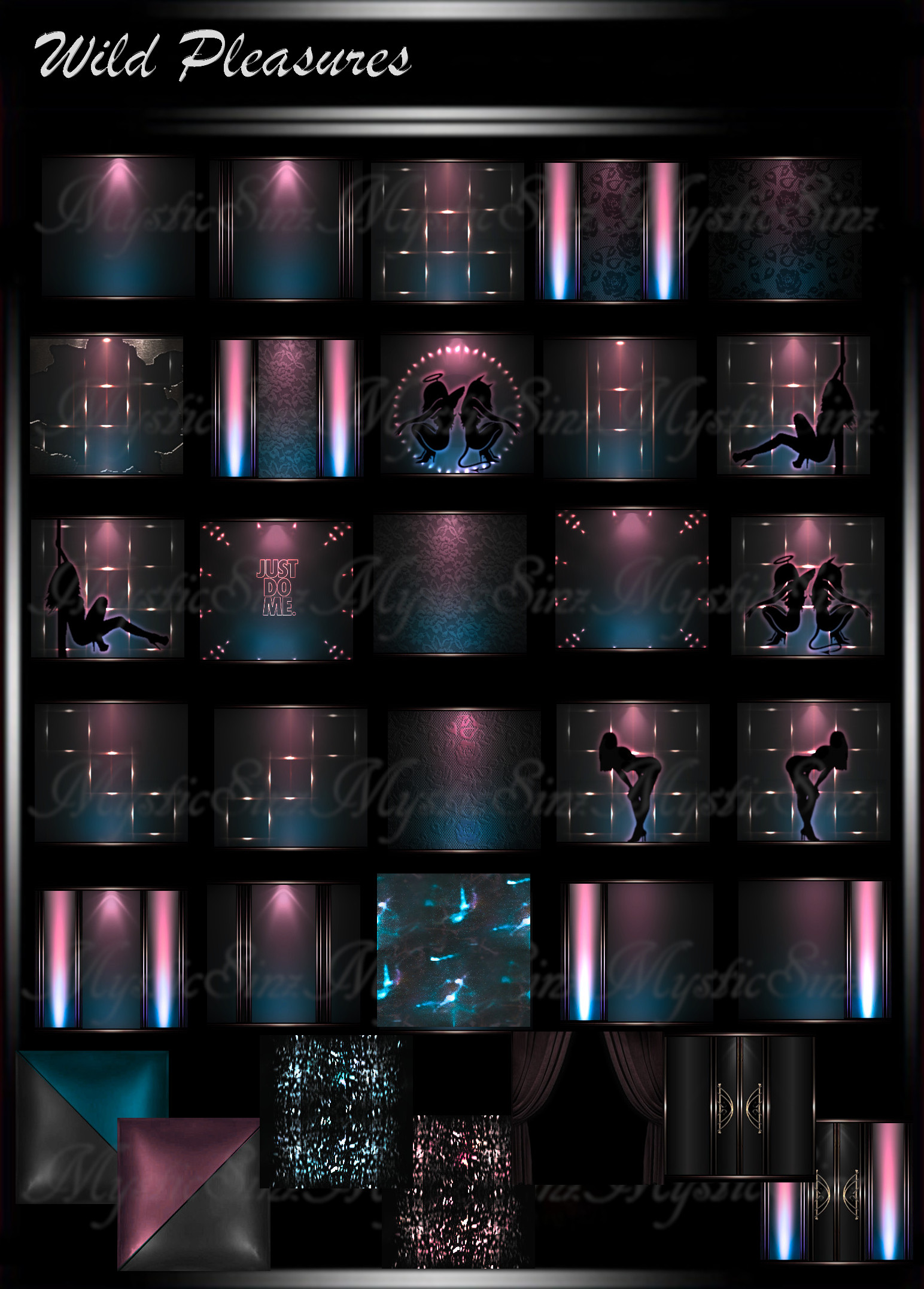 Wild Pleasures IMVU Room Texture Collection - Payhip