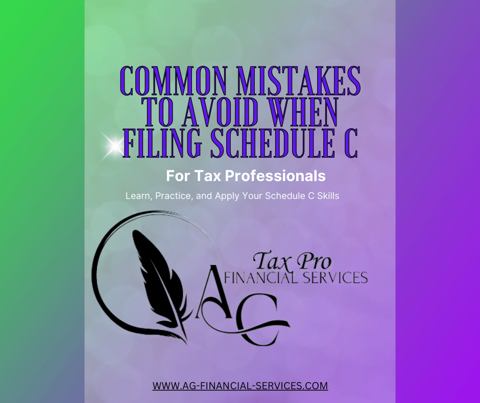 How to not F*** up a Schedule C: E-Book - Payhip