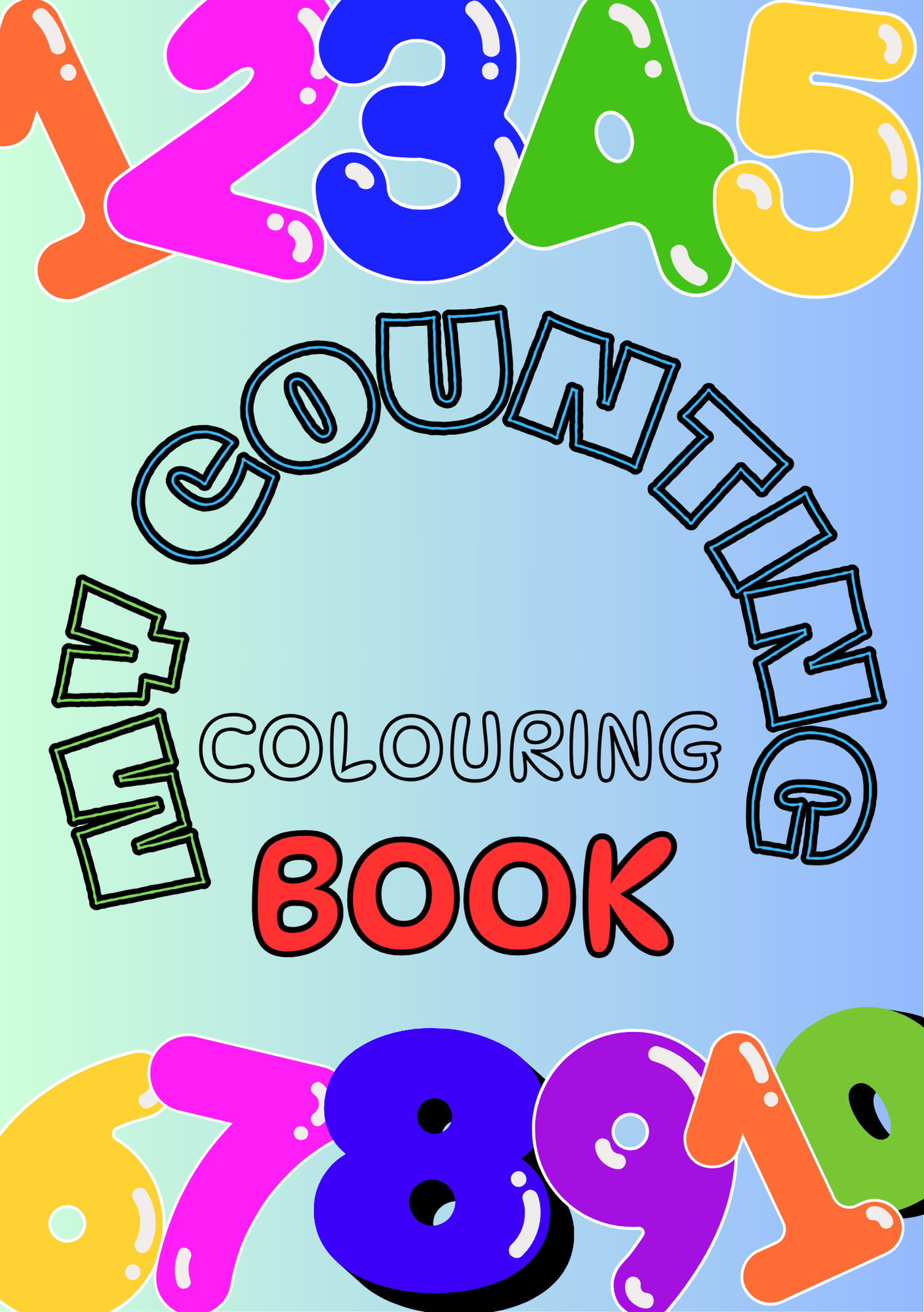 My Little Counting Coloring Book - Payhip