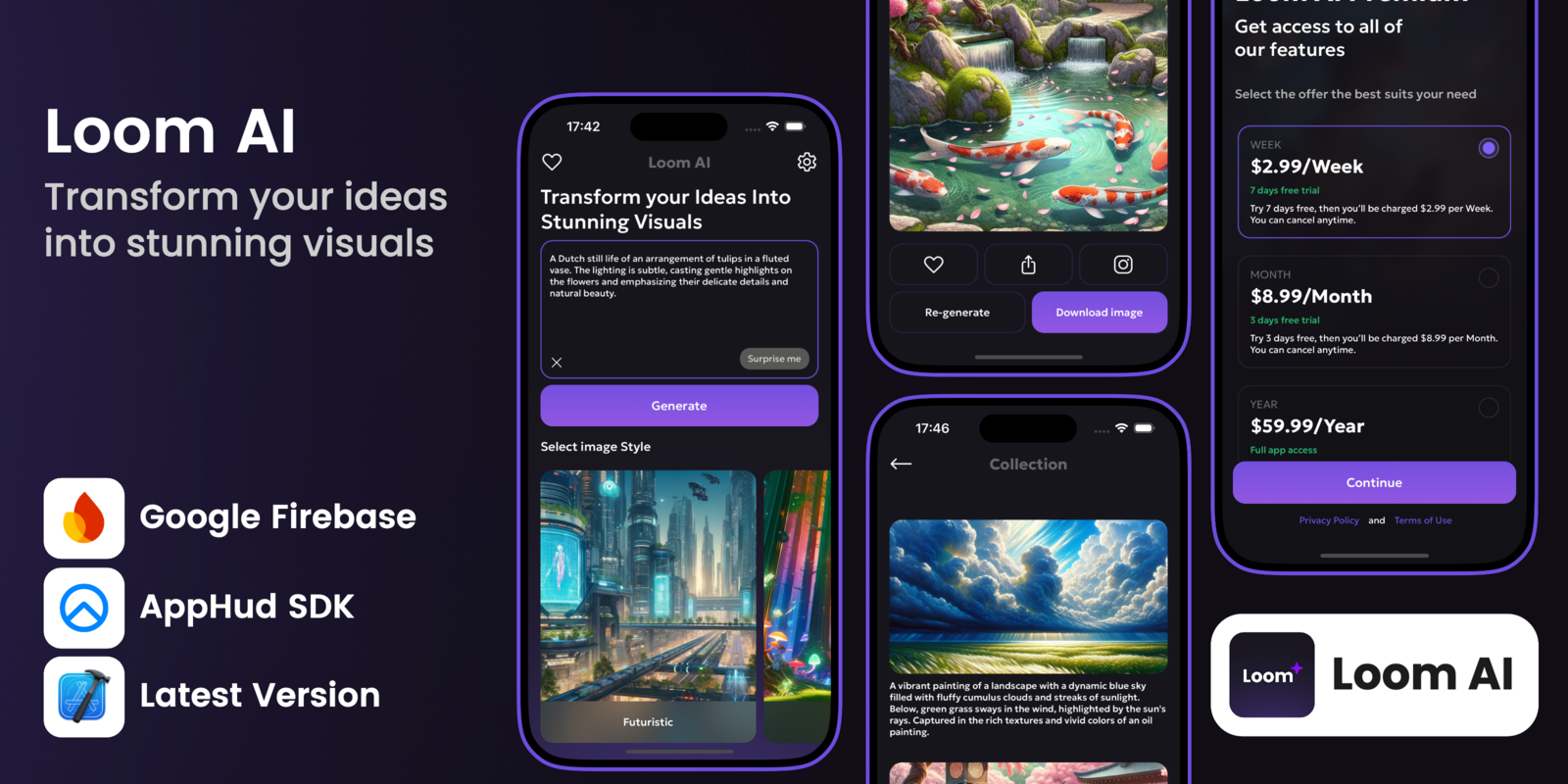 Loom AI - iOS App Source Code - Payhip
